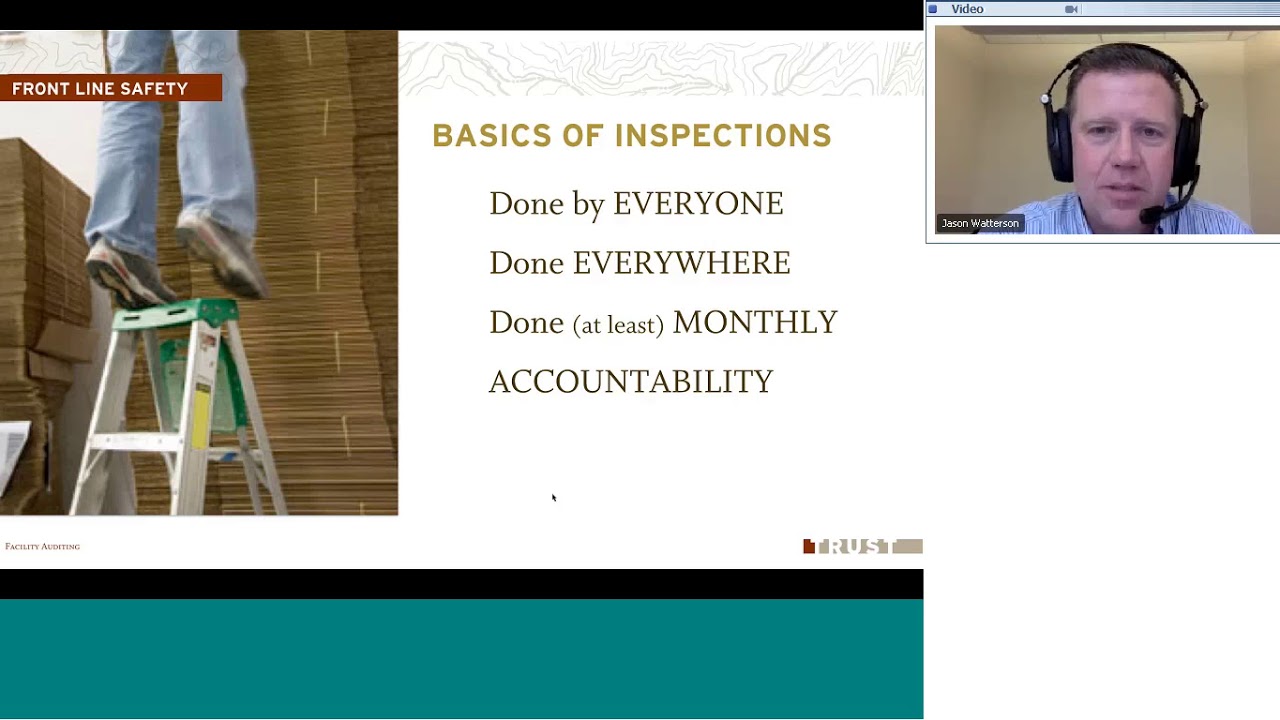 Facility Inspections REGULAR TIME EDITION 2015 - YouTube