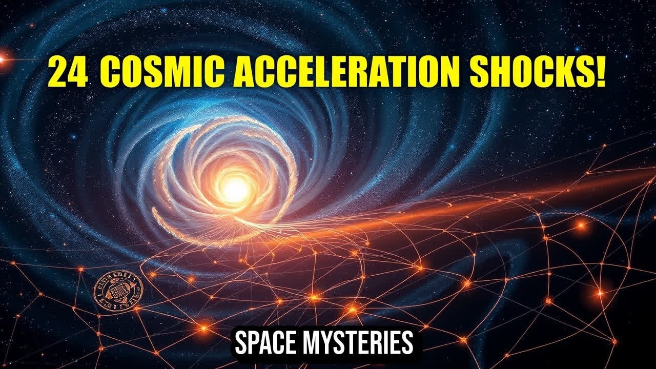 24 Unraveling the Mystery of Cosmic Acceleration Surprising Discoveries ...