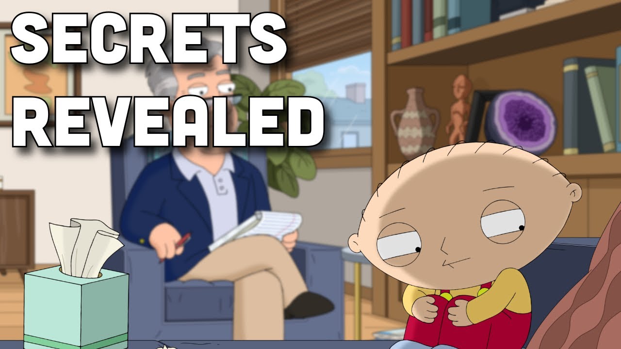 A Family Guy Tell All: Stewie’s Secrets - YouTube