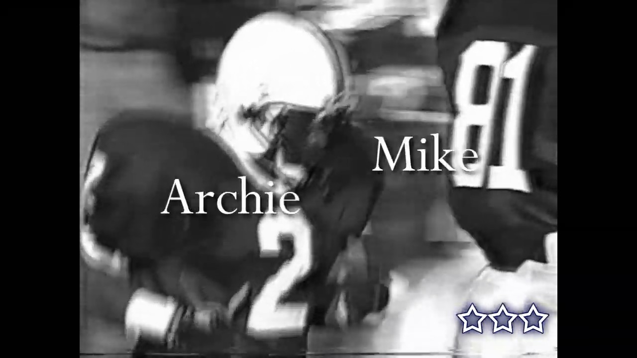 MIKE ARCHIE - Sohpomore Highlights (1993) - YouTube