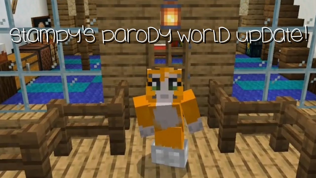 Stampy's Parody World Update! - YouTube