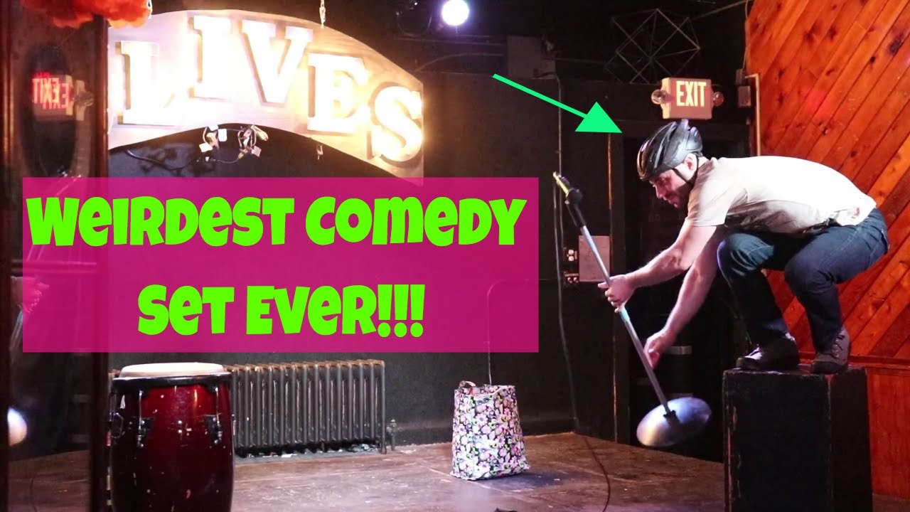 Weirdest Stand-up Comedy Set Ever! - YouTube