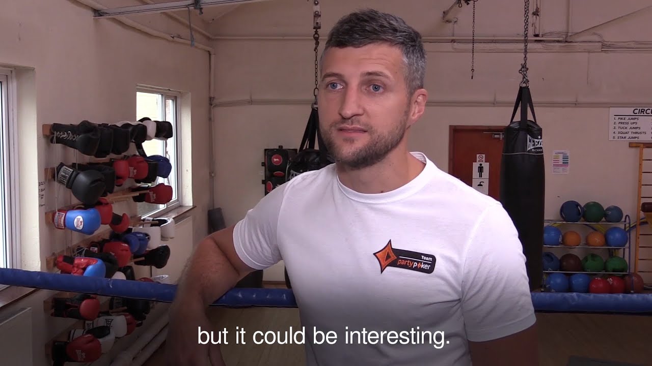 Carl Froch - Mayweather Will 'Do A Job' On McGregor - YouTube