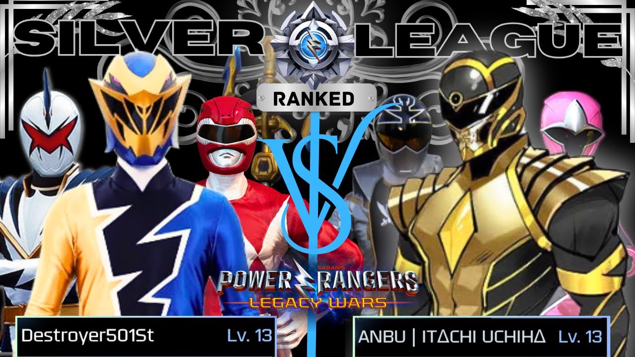 Aiyon Vs Spa'ark | Ranked Silver league Battle | Power Rangers Legacy ...