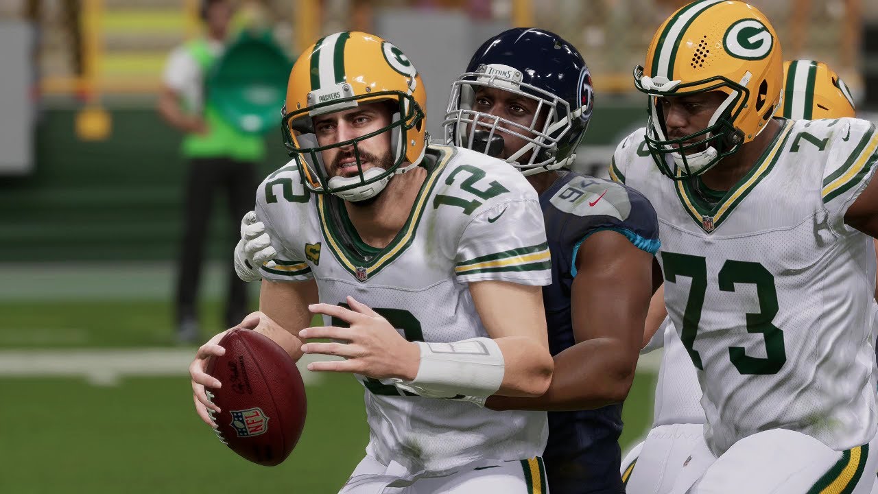 Green Bay Packers vs Tennessee Titans NFL Thursday Night 11/17 - NFL ...