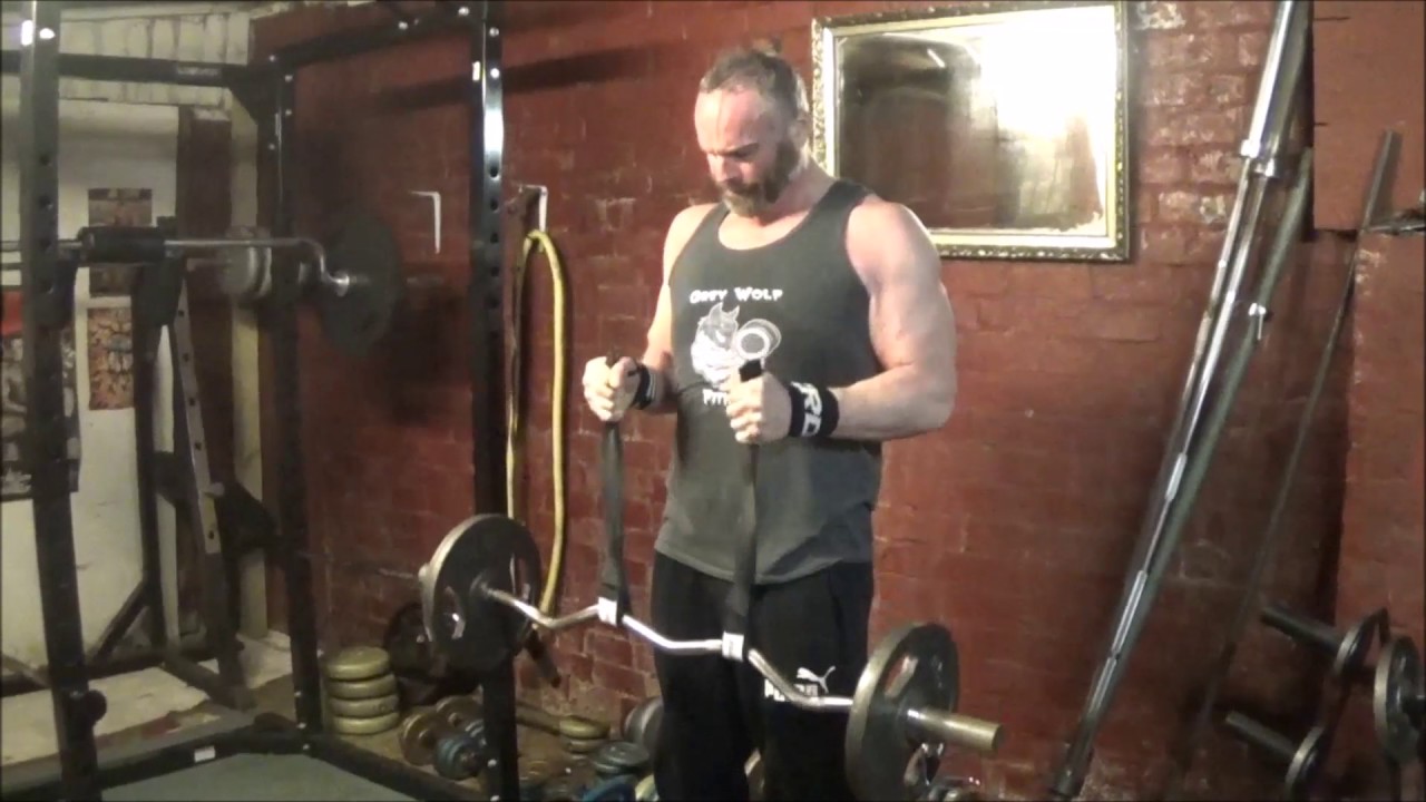 STRAP CURLS - TRYING SOMETHING NEW - YouTube