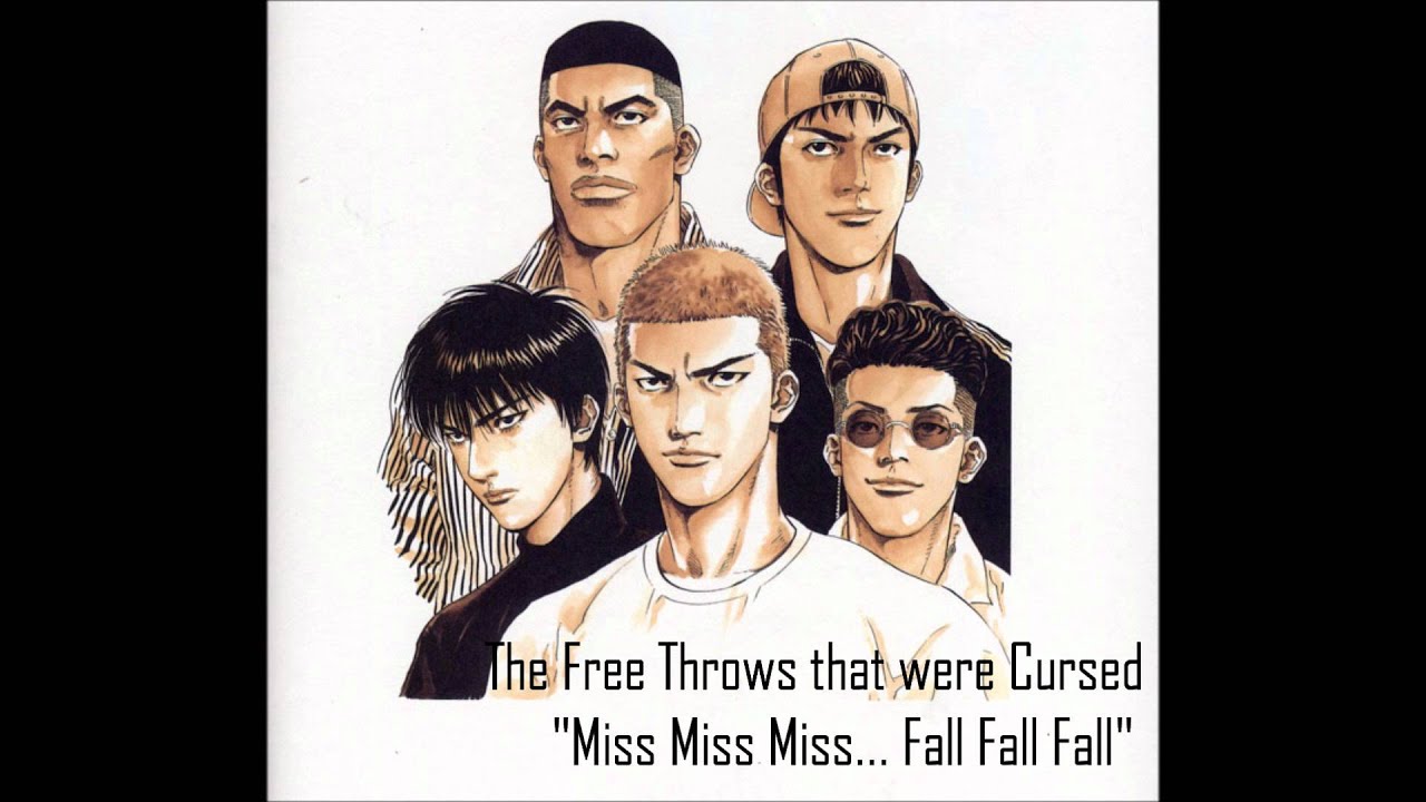 Slam Dunk OST - The Free Throws that were Cursed ~ "Miss Miss Miss ...