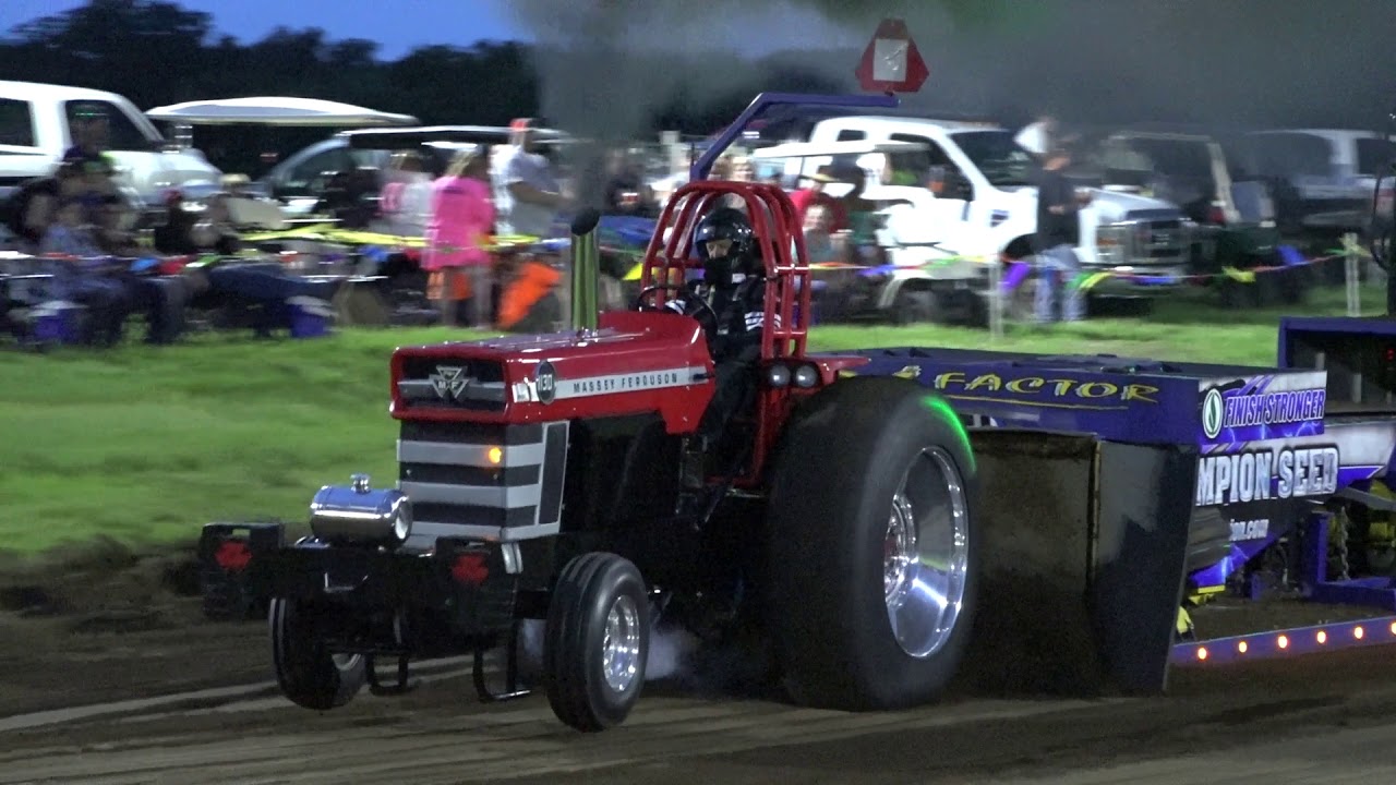 MSTPA Pulling Dover, MO 6000 ProField Tractors - YouTube