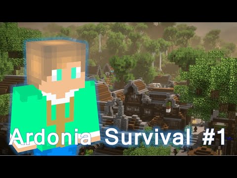 I FOUND OAKENDALE! (Minecraft Survival in Ardonia #1) - YouTube