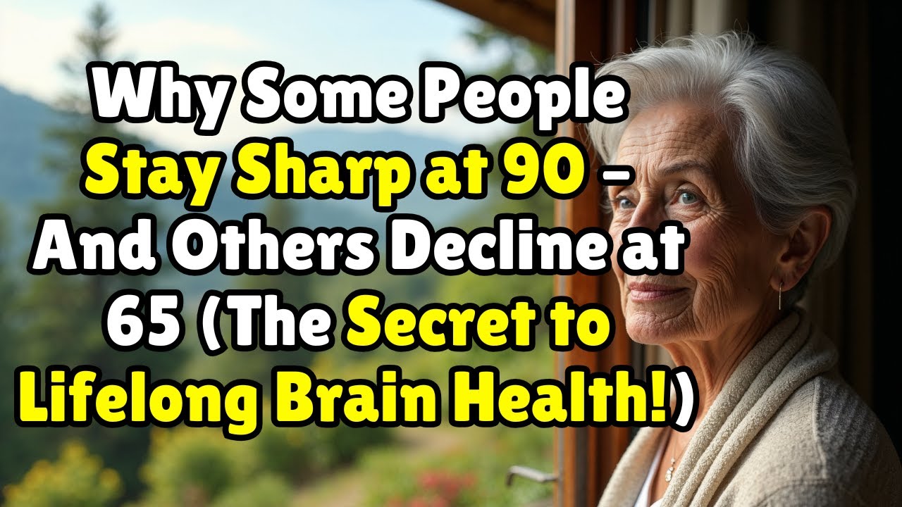 Why Some People Stay Sharp at 90 – And Others Decline at 65 (The Secret ...