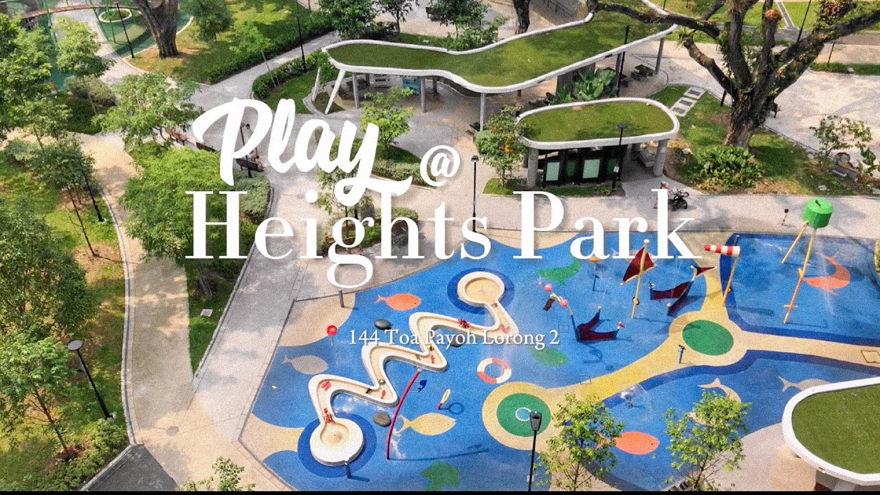 Play @ Heights | From Sandpit Flying Fox to WaterPark Play | Free ...