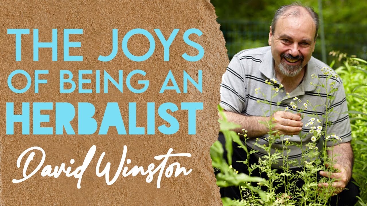 What Being an Herbalist Means to David Winston - YouTube