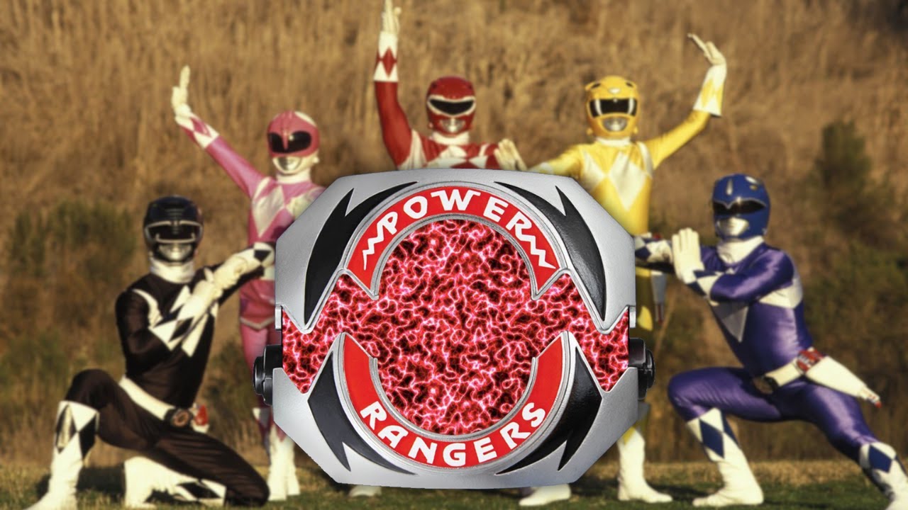 Top 10 Longest Morphin Sequences in Power Rangers Ranked - YouTube