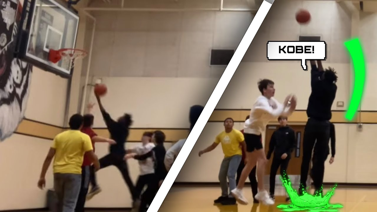 I played the basketball C team at my new school…. - YouTube