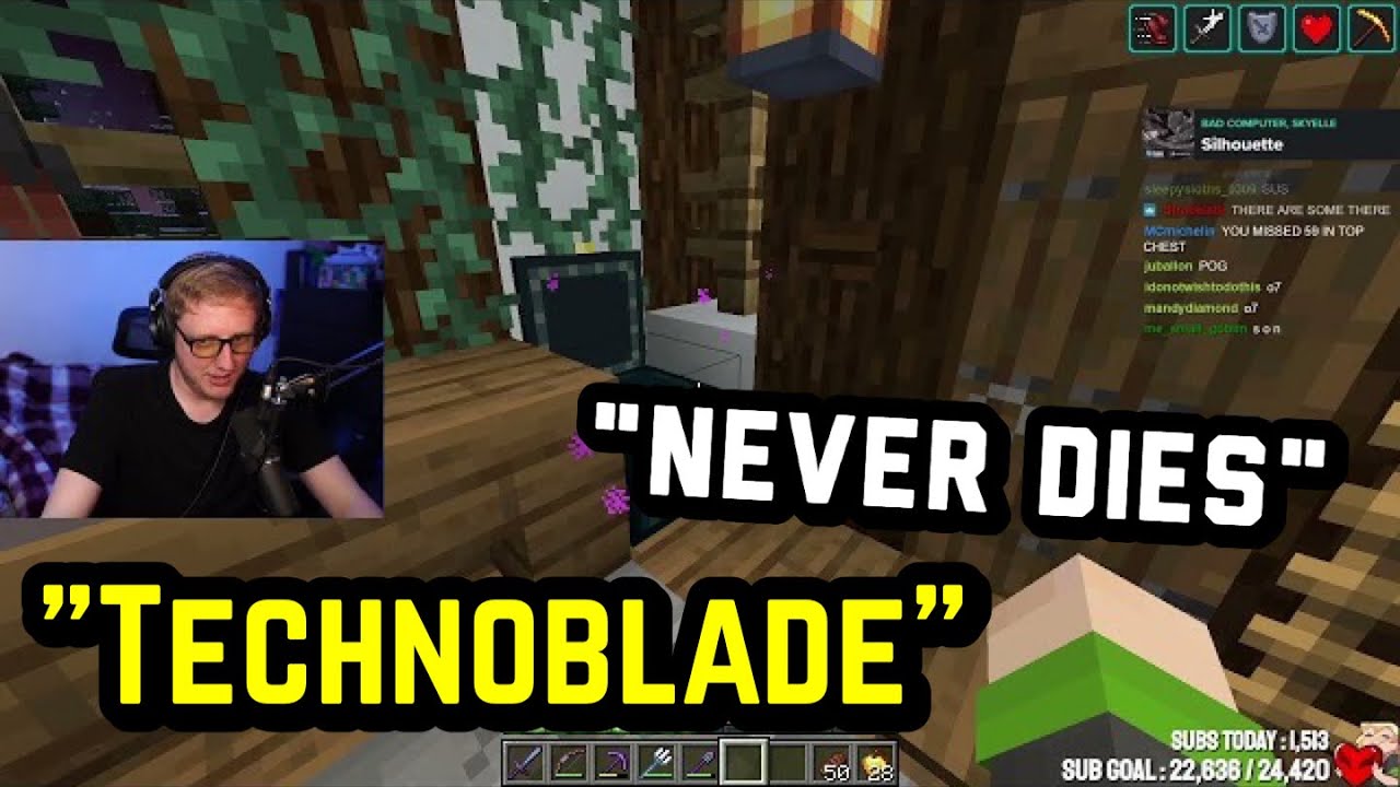 Technoblade Never Dies Technoblade Never Dies