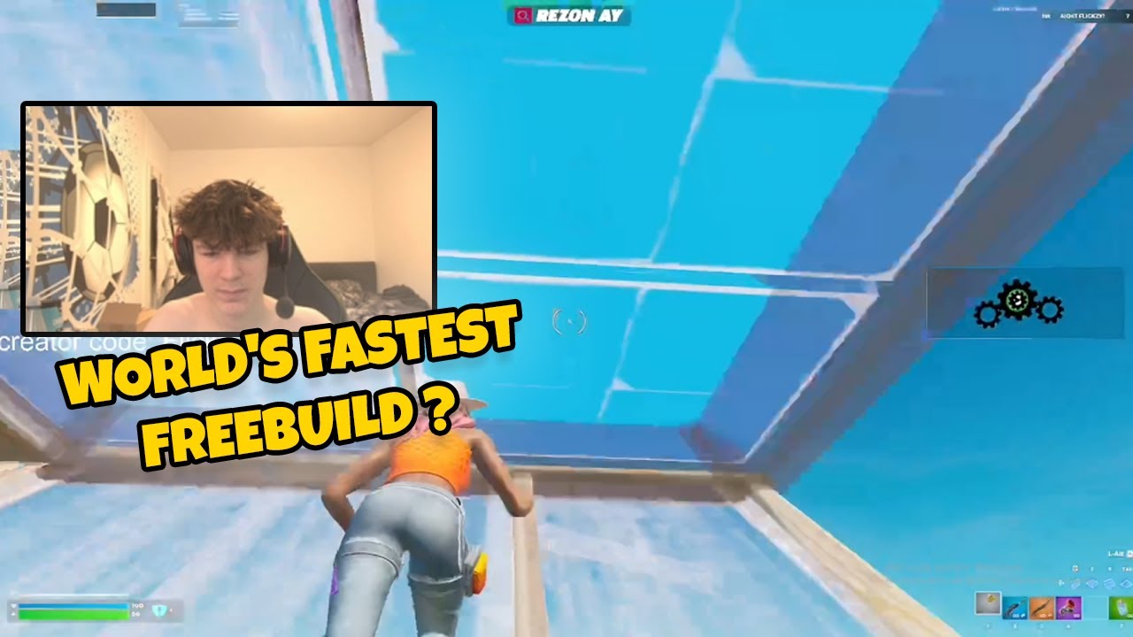 Flickzy Shows Off his *INSANE* Freebuild! - YouTube