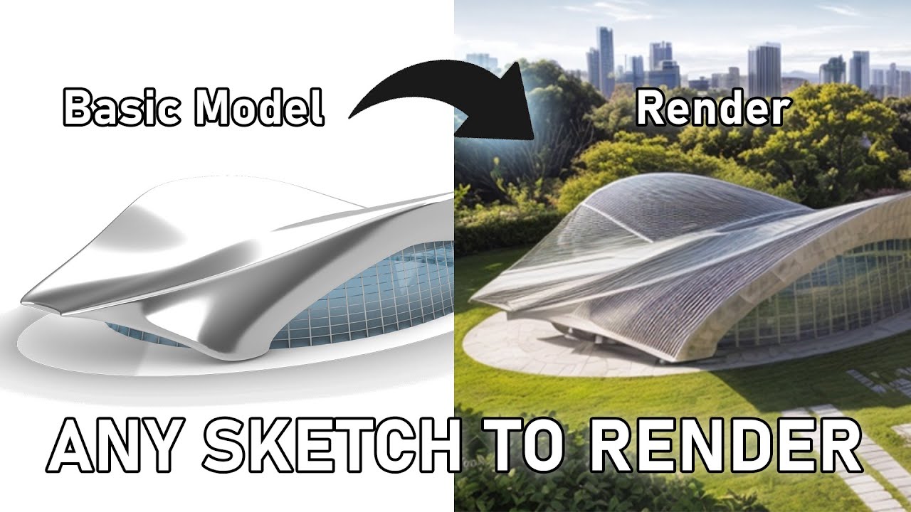 Turn ANY Basic Model into a RENDER using AI - YouTube