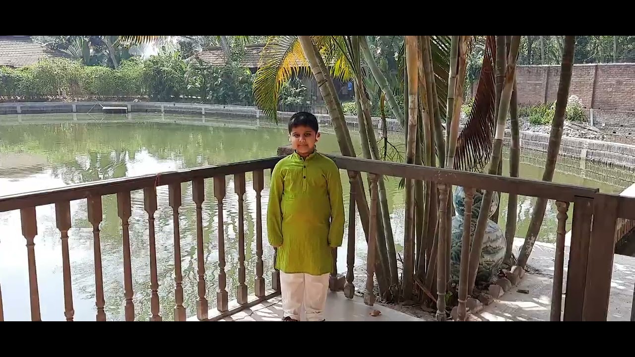 Lichu chor recited by Arjav Ghosh written by Poet Kaji Nazrul Islam ...