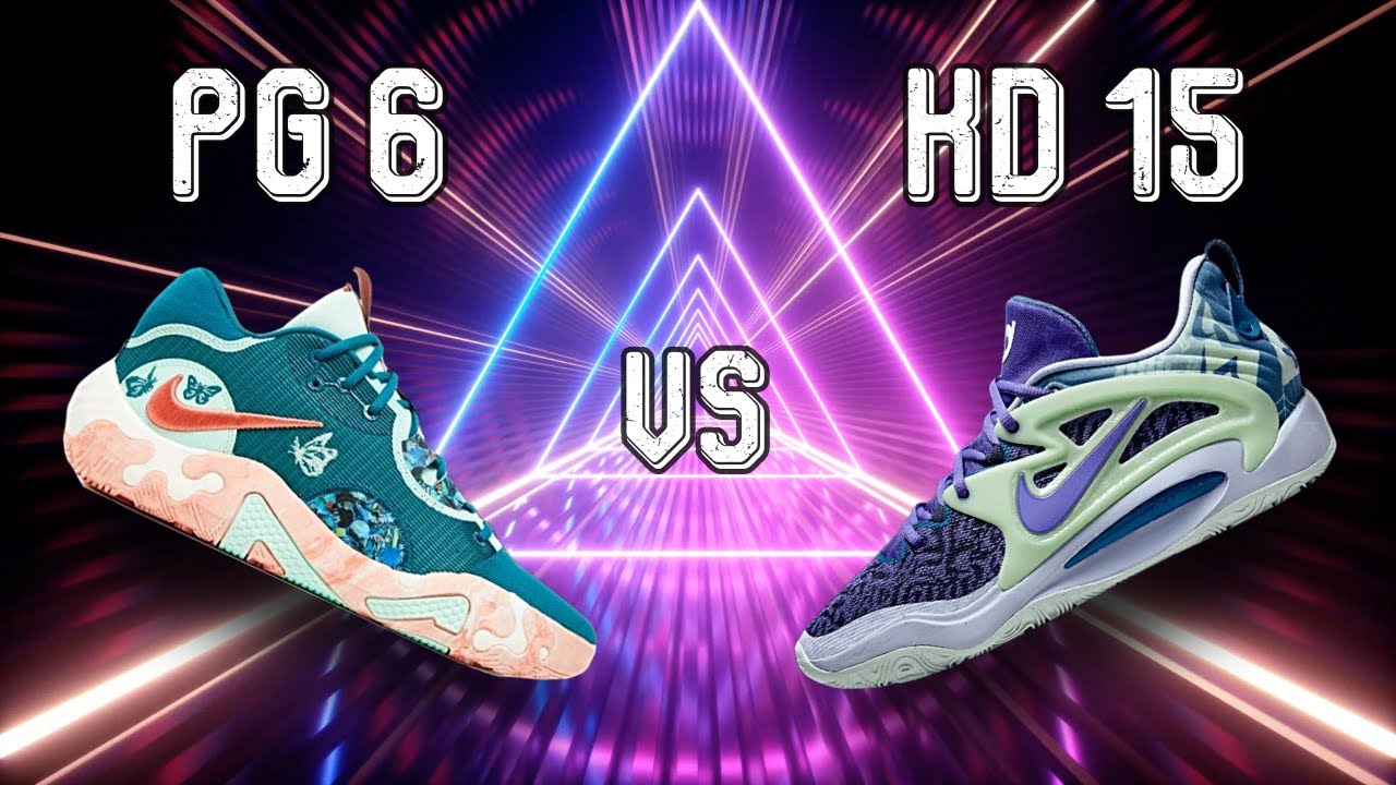 KD 15 VS PG 6 - YouTube