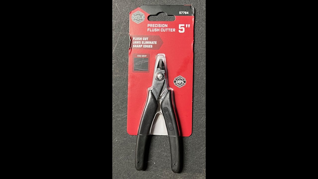 Great Cutter Option, The DOYLE 5 in. Precision Flush Cutter - YouTube