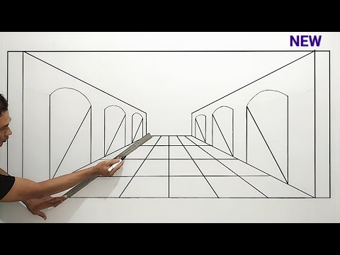 WALL PAINT 3D OPTICAL ILLUSION ART | MURAL DINDING 3D | GREAT FOR INTERIOR DESIGN