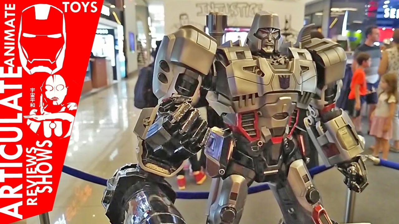 Prime1Studio Transformers G1 Optimus Prime Megatron Optimus Primal ...