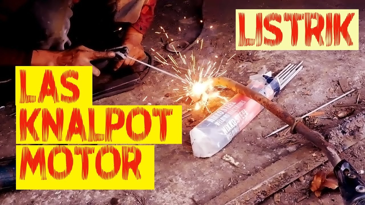 las knalpot motor yang bocor - YouTube