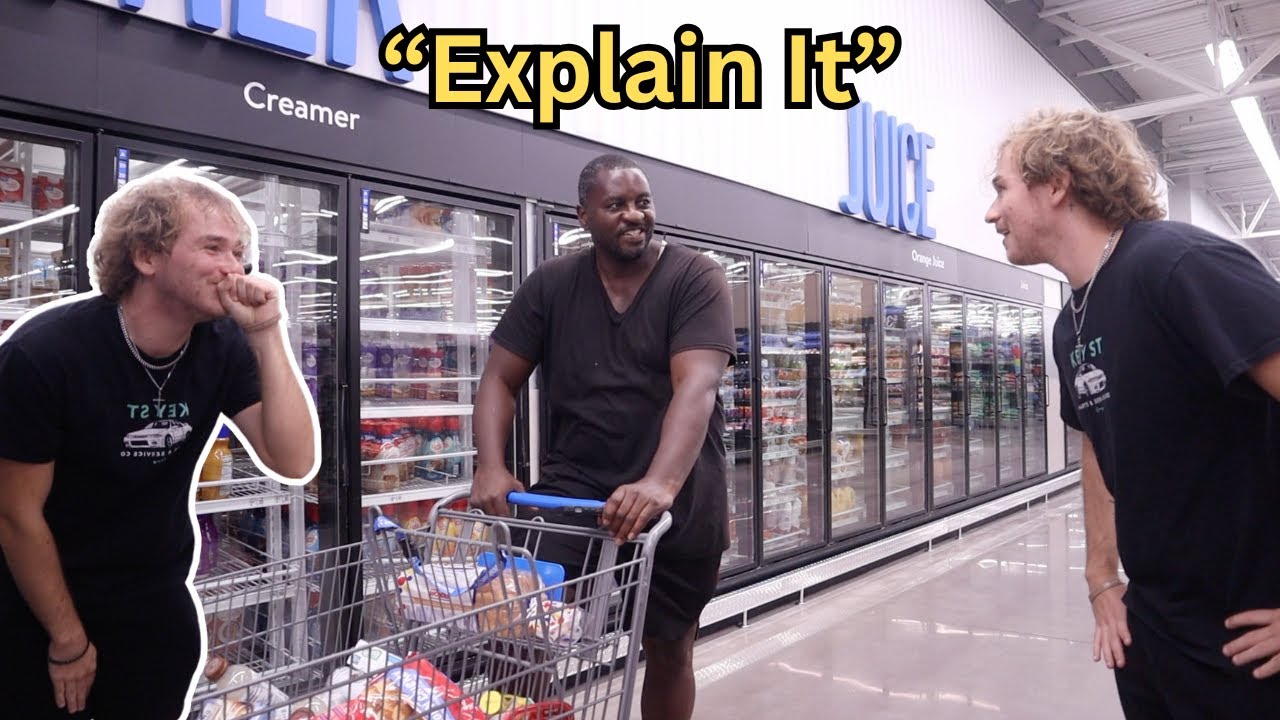 Explain It Prank On Strangers!!! - YouTube