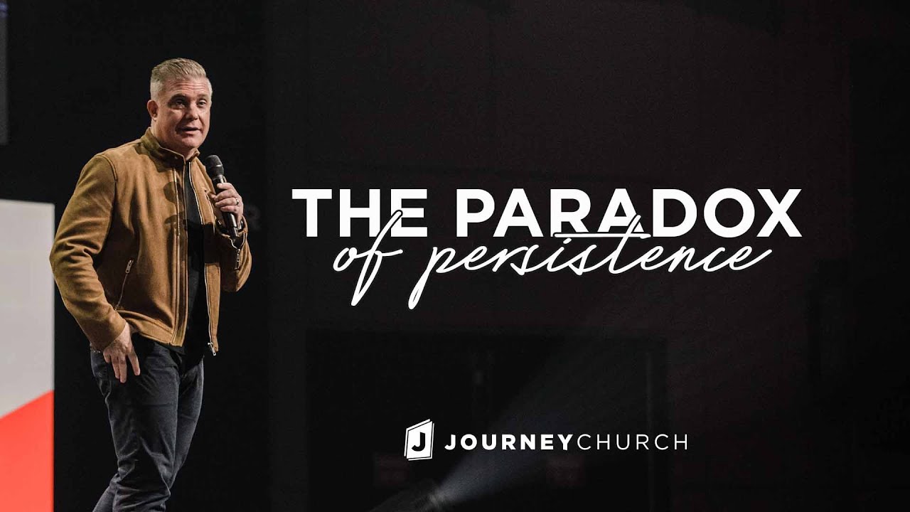 The Paradox of Persistence | Pastor Ben Pierce - YouTube