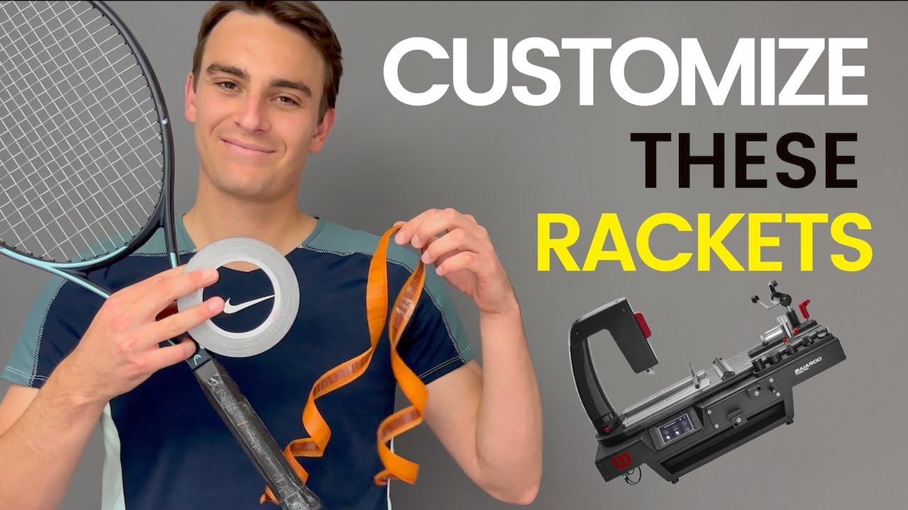 You need to CUSTOMIZE these rackets!! (+ new diagnostic machine 👀 ...