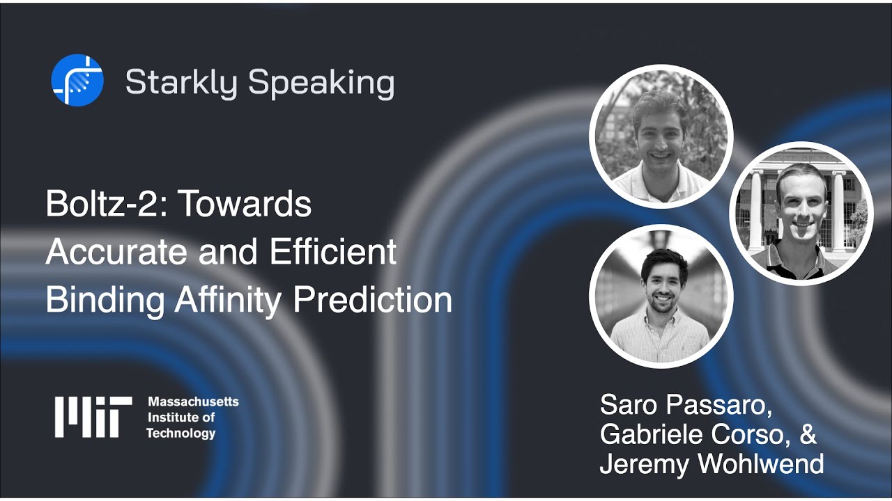 Boltz-2: Towards Accurate and Efficient Binding Affinity Prediction ...
