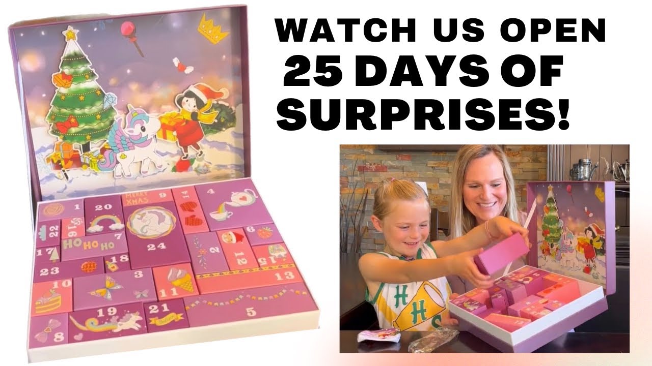 Adorable jewelry and accessory advent calendar review by Carrie PLEASE ...