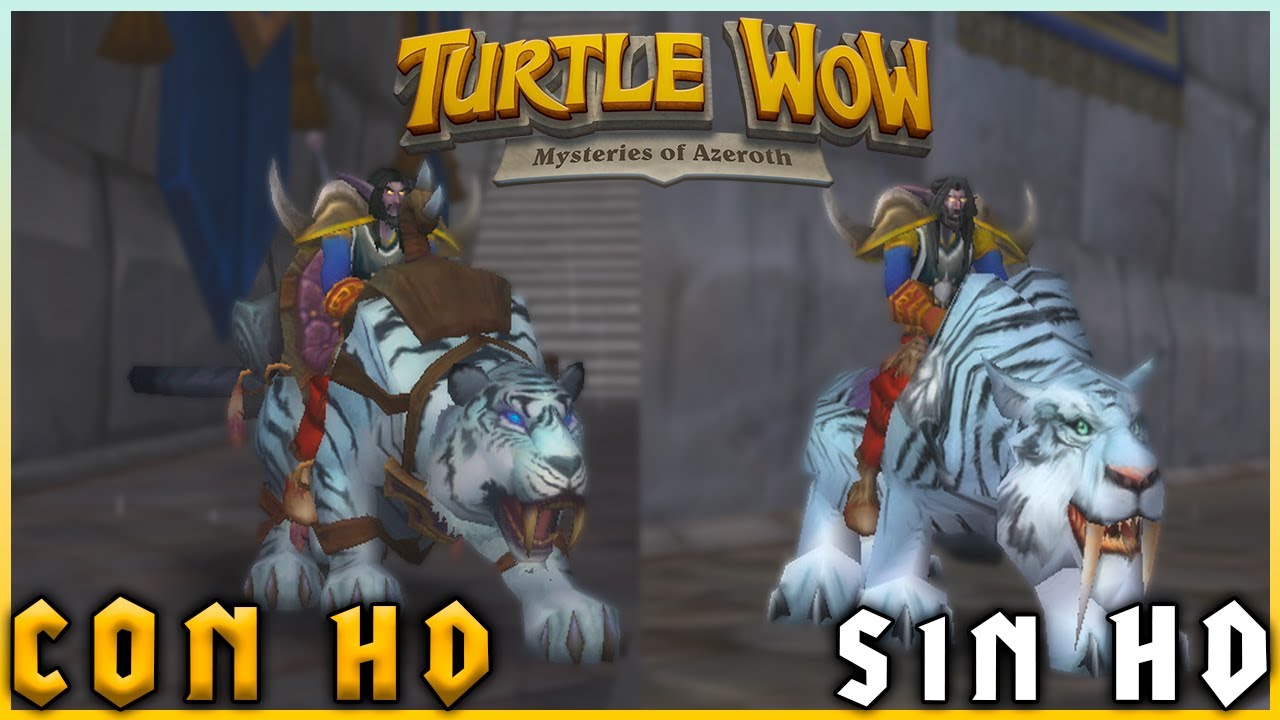 ¿VALE LA PENA el Pack HD en TURTLE WOW? 🐢| Guía de Instalación ...
