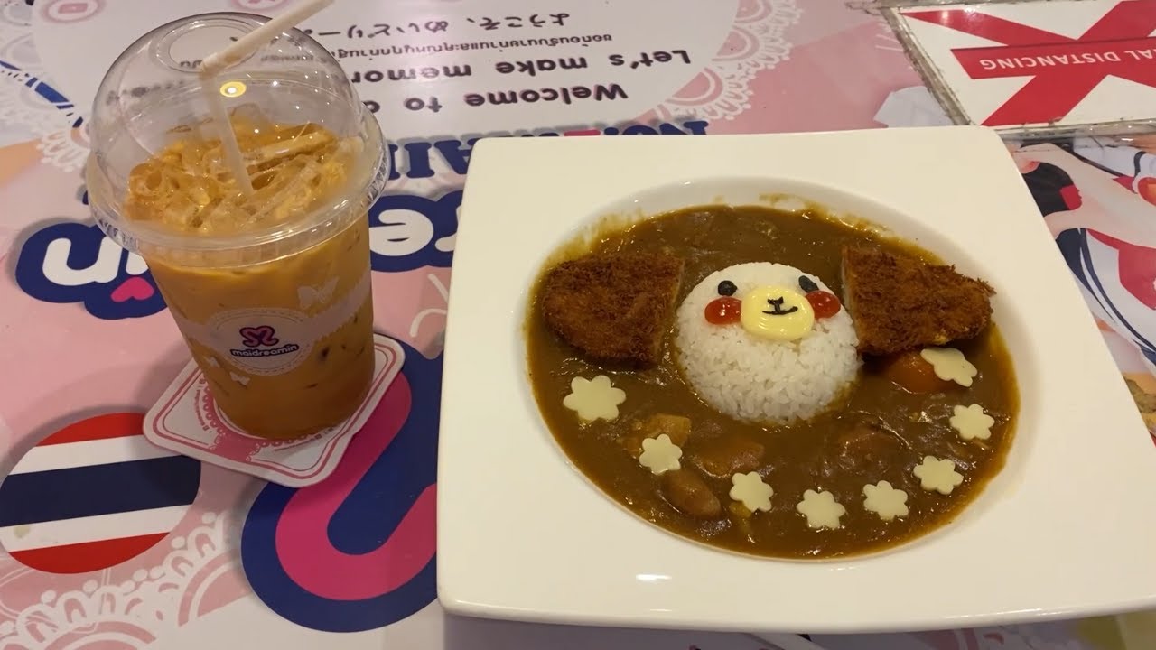 🇹🇭 Bangkok's Best Kept Secret: Maid Cafe Experience - YouTube