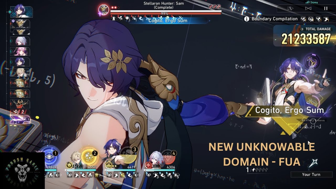 The FOLLOW-UP Atk Path Is Overpowered In New Unknowable Domain | Honkai ...