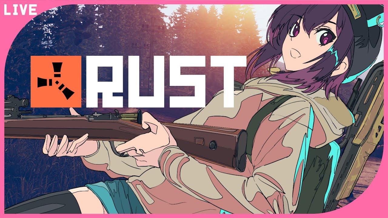 アモラスs4】第五話 Rustは人生 バケゆか視点 717 Youtube