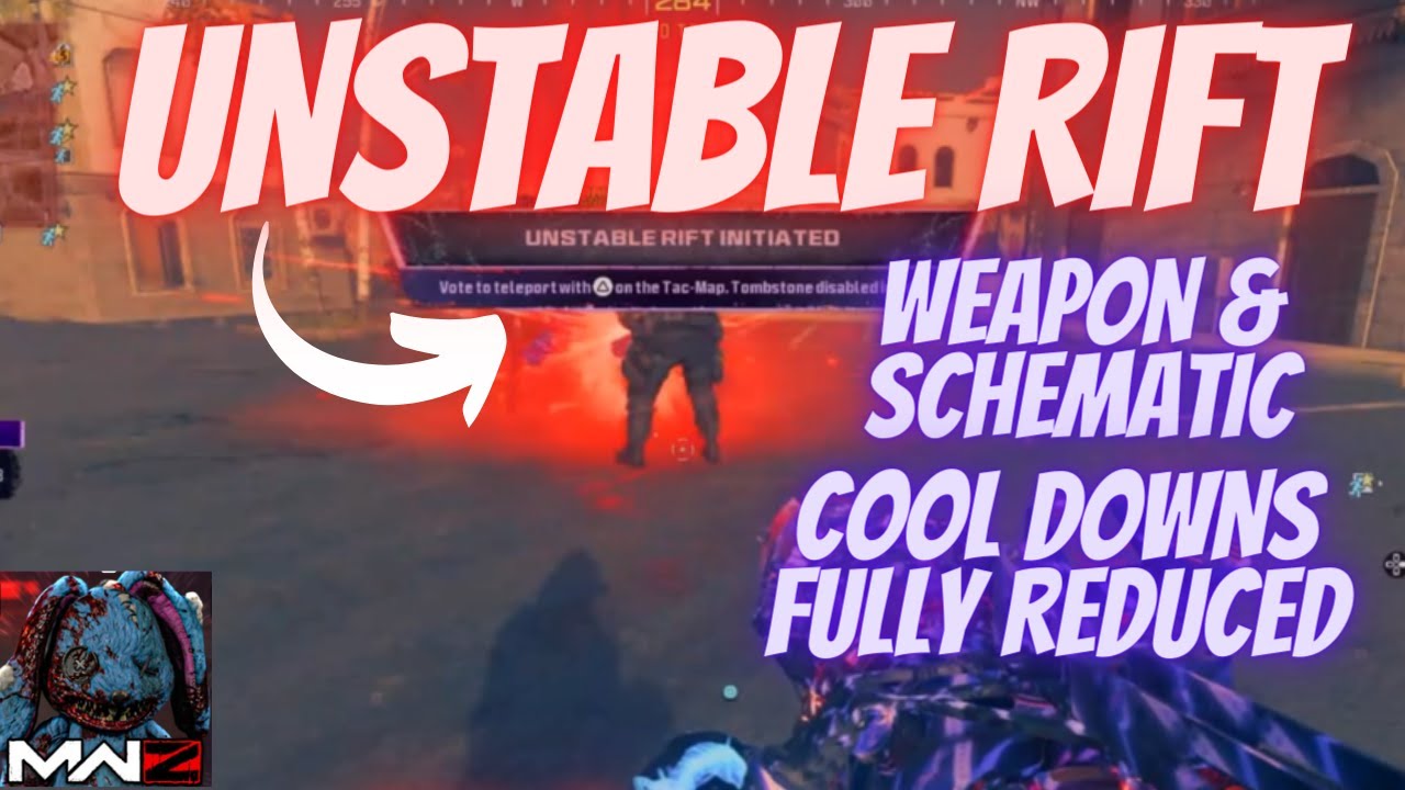 MW3 Zombies- The NEW UNSTABLE RIFT Season 4 ReLoaded - YouTube