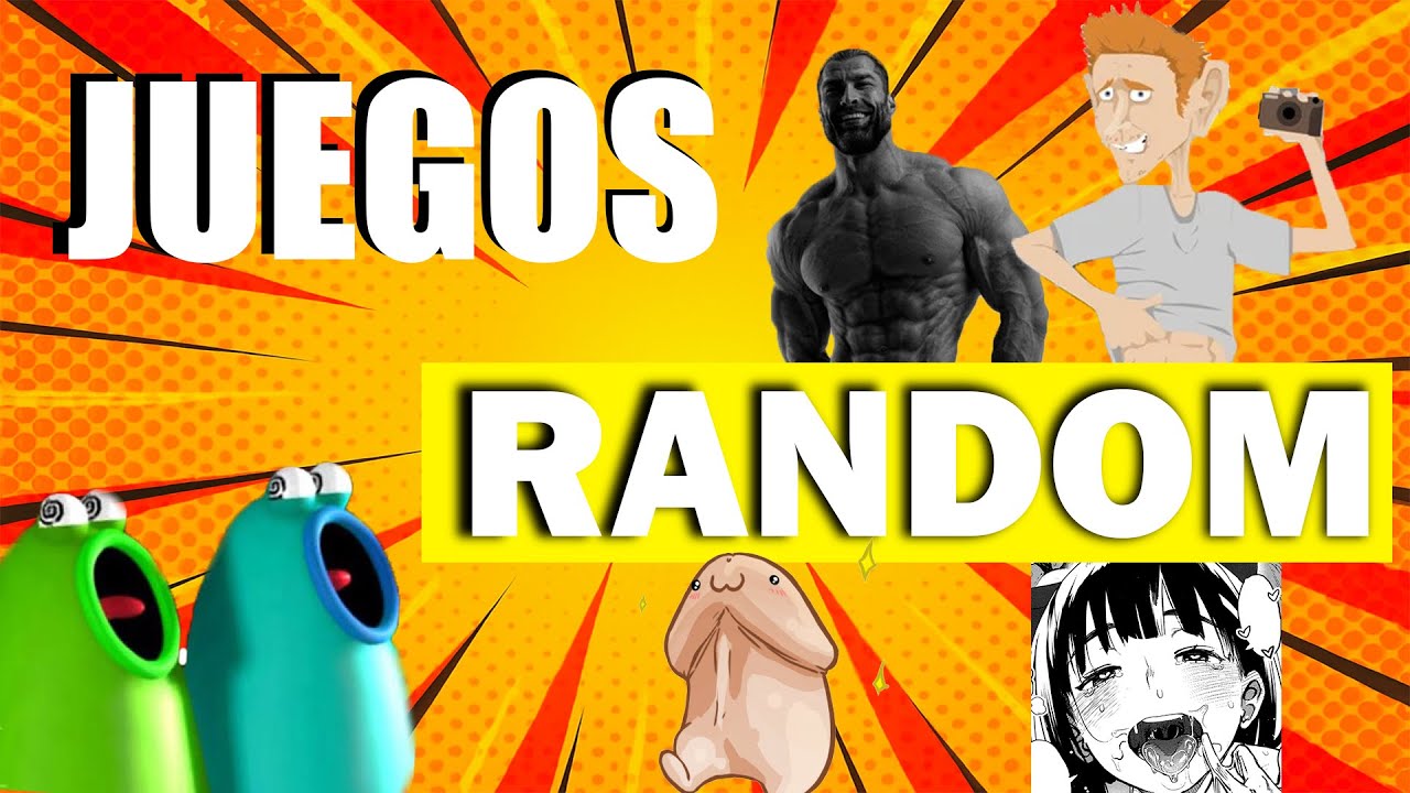 ¡Probando los JUEGOS más RANDOM del internet! - YouTube