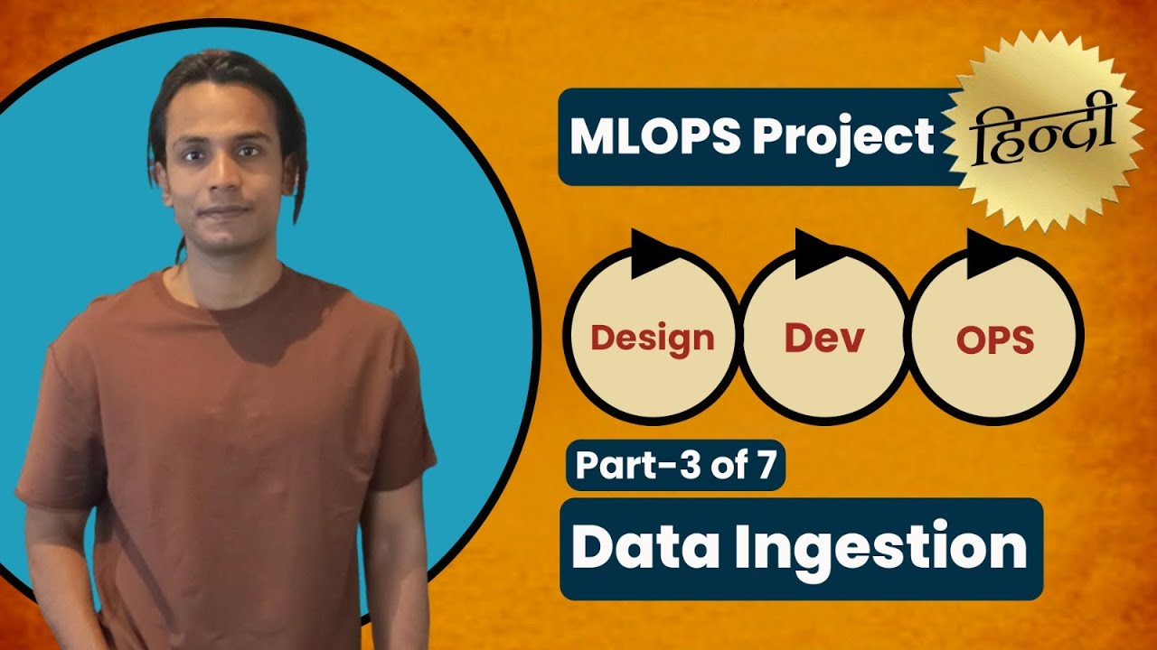 MLOps: Day 11 - Data Ingestion | Vehicle Insurance Domain🚀 - YouTube