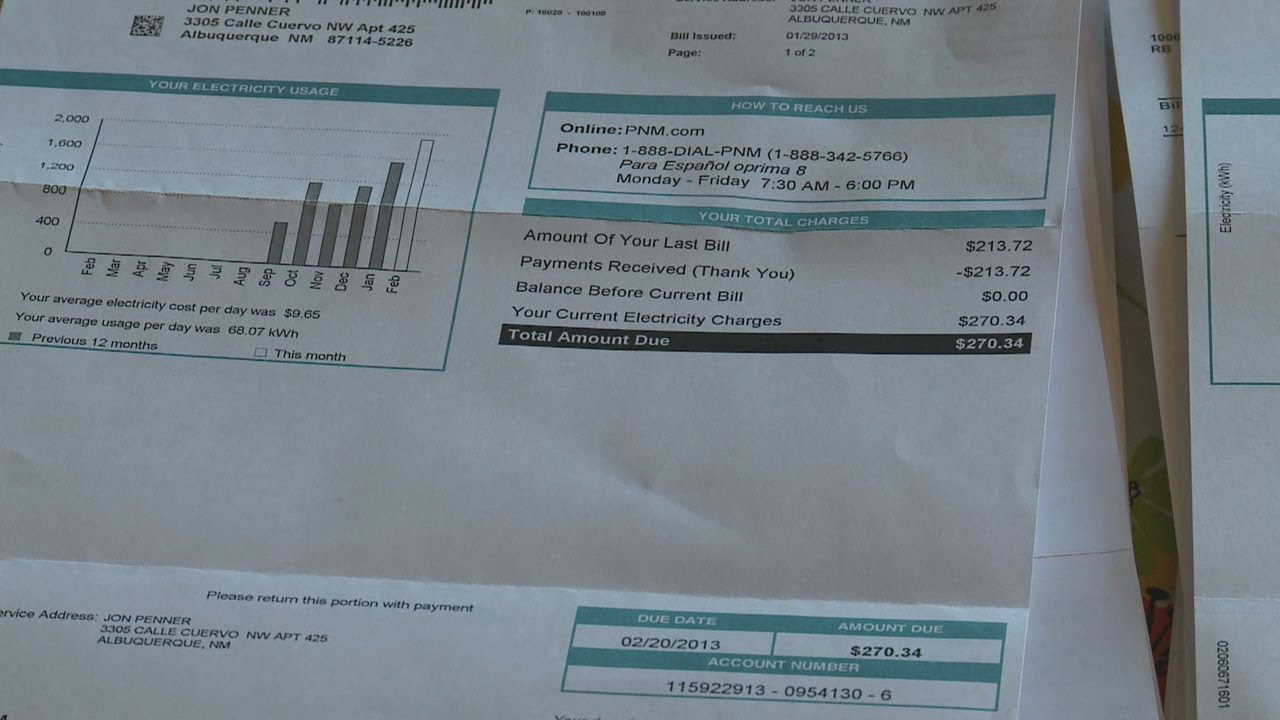 Renters' electric shock from high bills - YouTube
