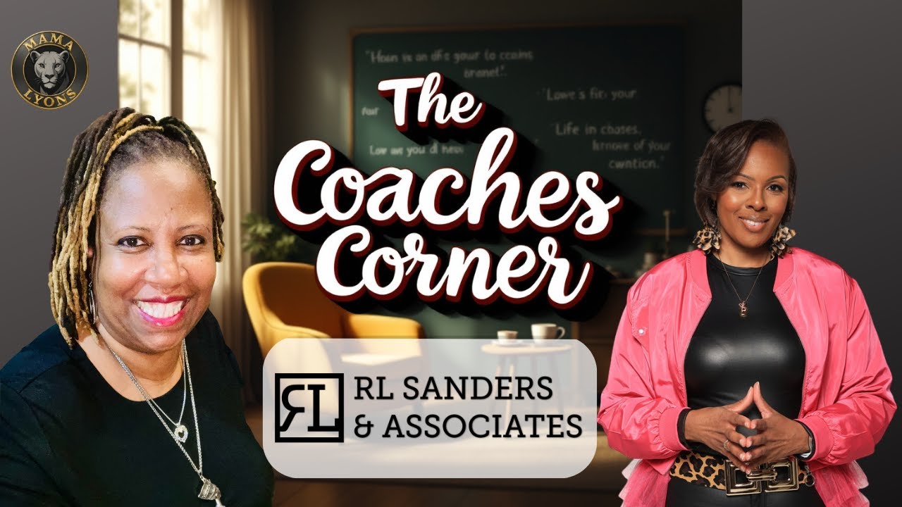 The Coach’s Corner | Featuring Dr. Randee L. Sanders - YouTube