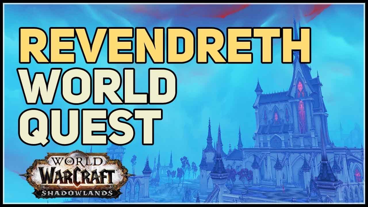 Soul Snares WoW World Quest - YouTube