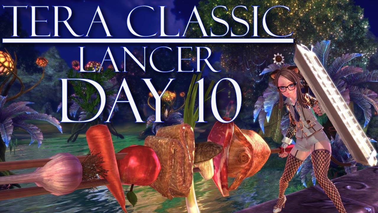 TERA Classic - Lancer - 5120x1440 Ultra - Day 10 - YouTube