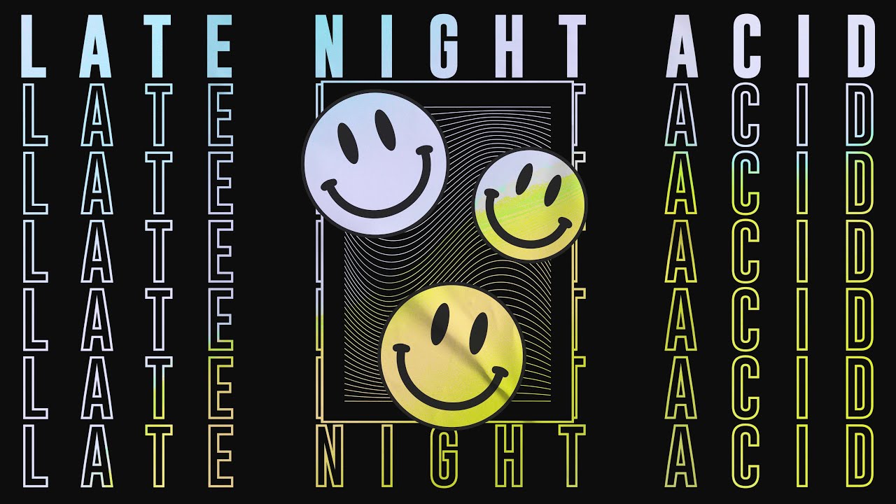 VORA - Late Night Acid [Visualiser] - YouTube