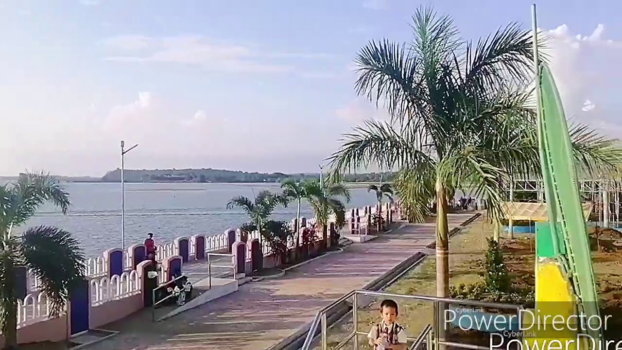 Masinloc Baywalk - YouTube