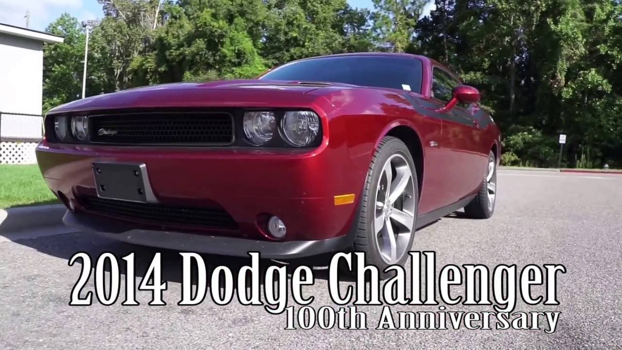 Test Drive - Insane 2014 Dodge Challenger - 100th Anniversary Edition ...