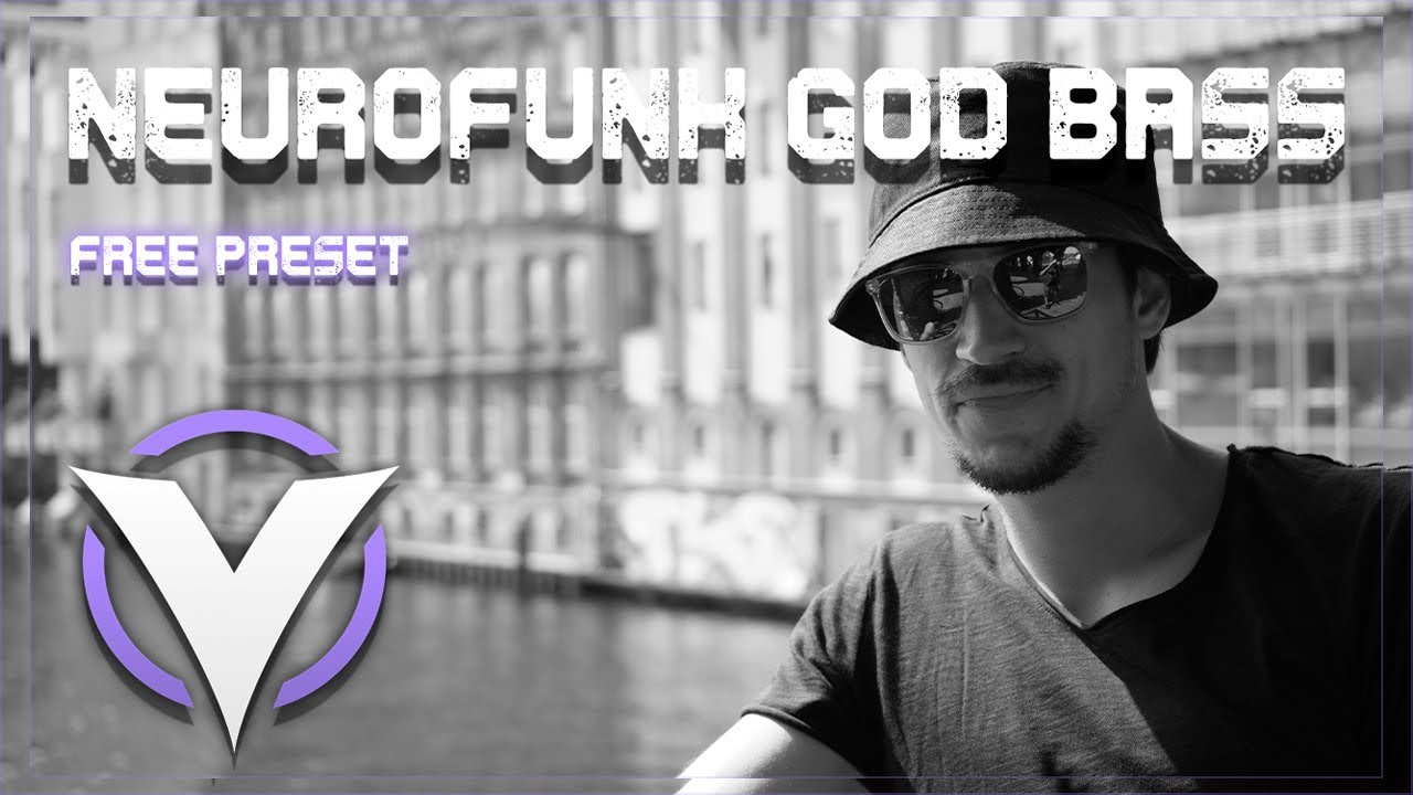 Neurofunk God Bass - Free Vital Preset - YouTube