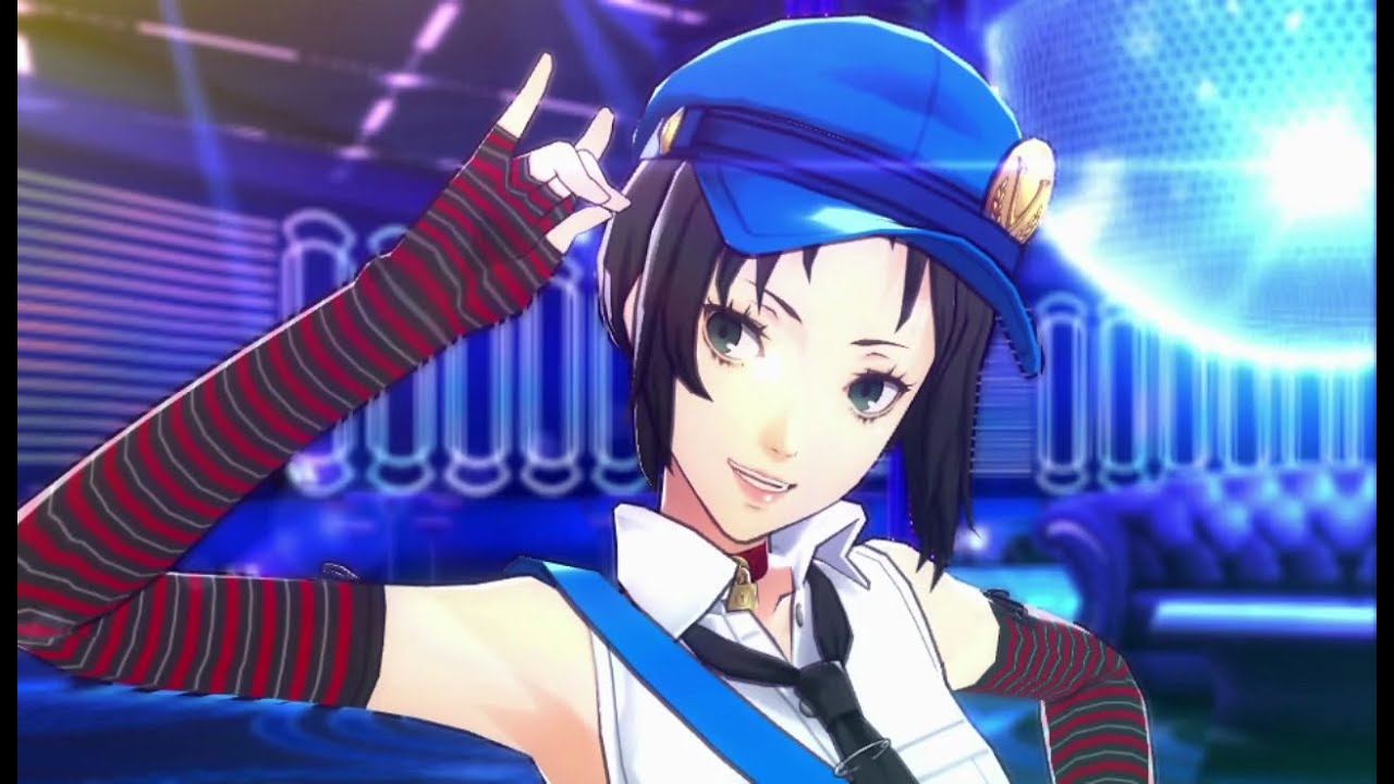 Persona 4 Dancing All Night - Break Out Of... feat. Marie - YouTube