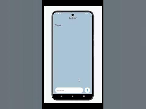 TodoList App UI Overview #trending #reactnative #programming #todolistapp - YouTube