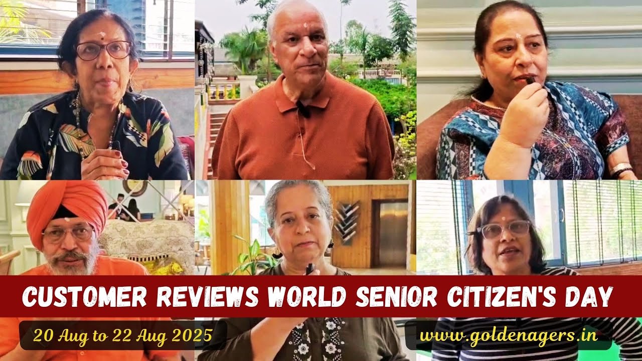 [Golden Agers] Customer Reviews World Senior Citizen's Day Dehradun ...
